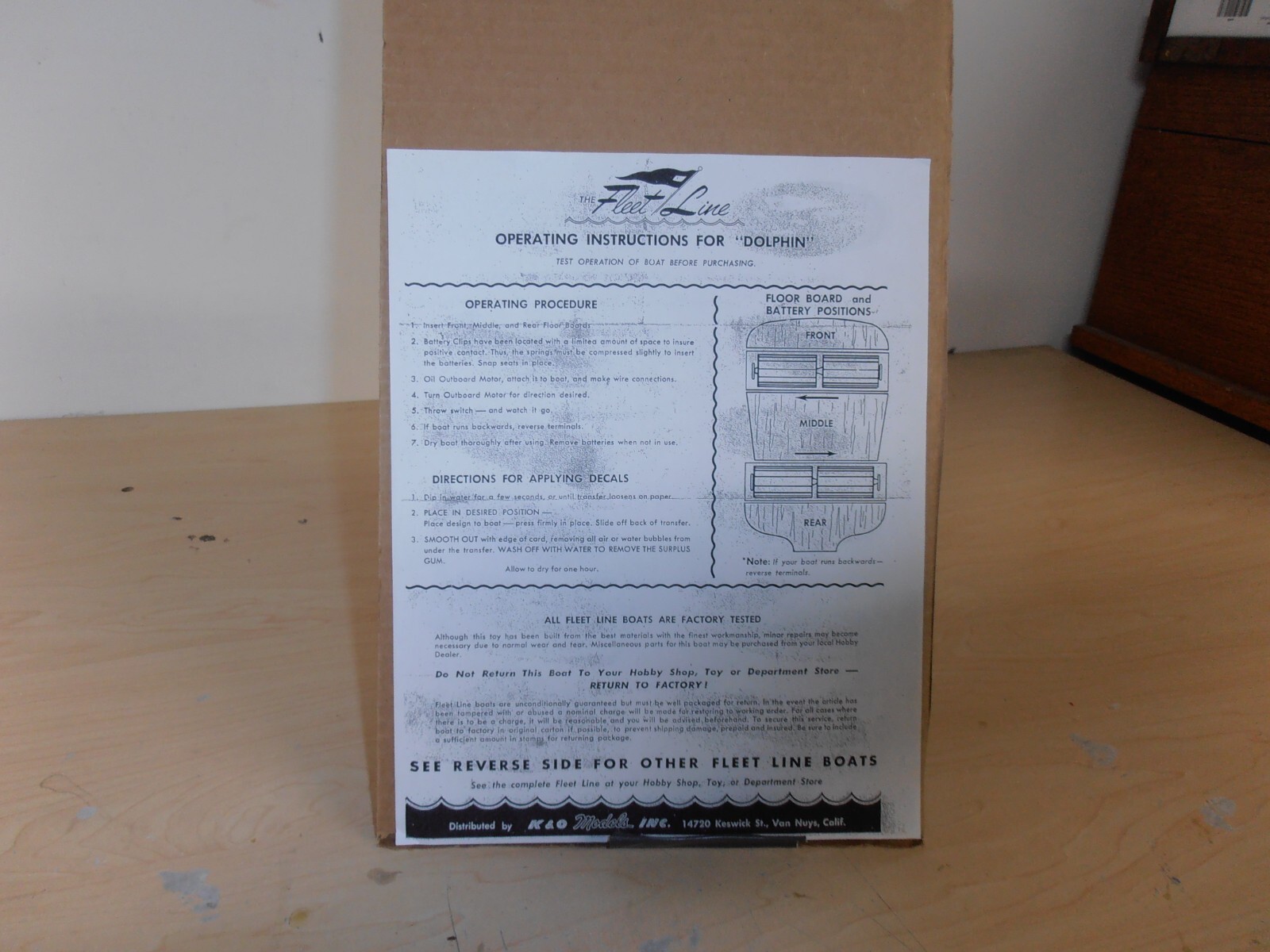 Fleet Line Dolphin | eBay