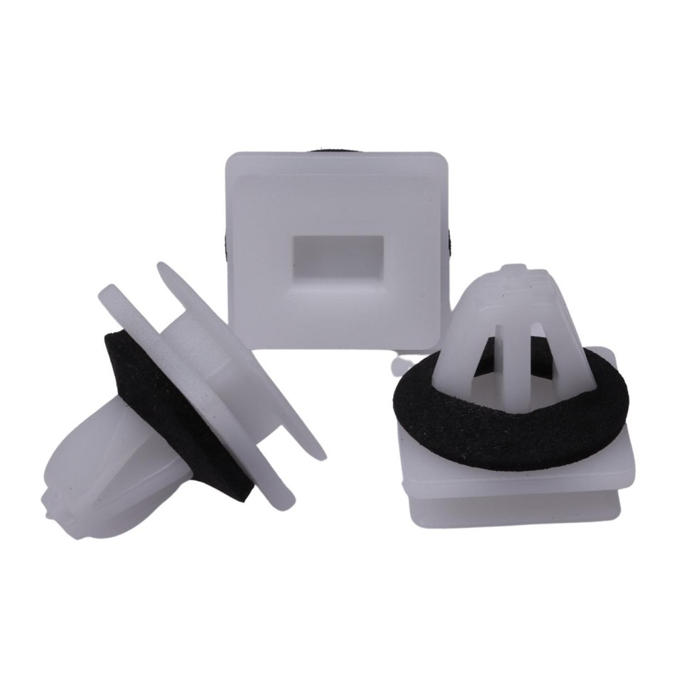 Set of 25 Rocker Panel Fender Molding Clips Fit for Honda Odyssey Civic ...