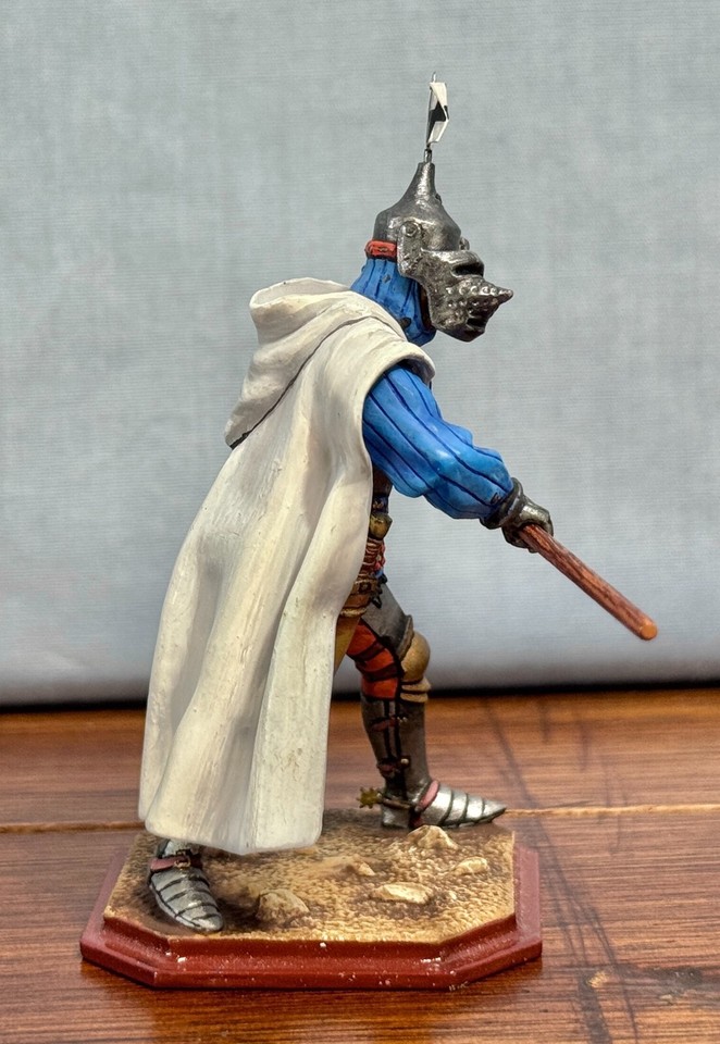 Grenada G183 Teutonic Crusader Knight Bearing Halberd at Battle of ...