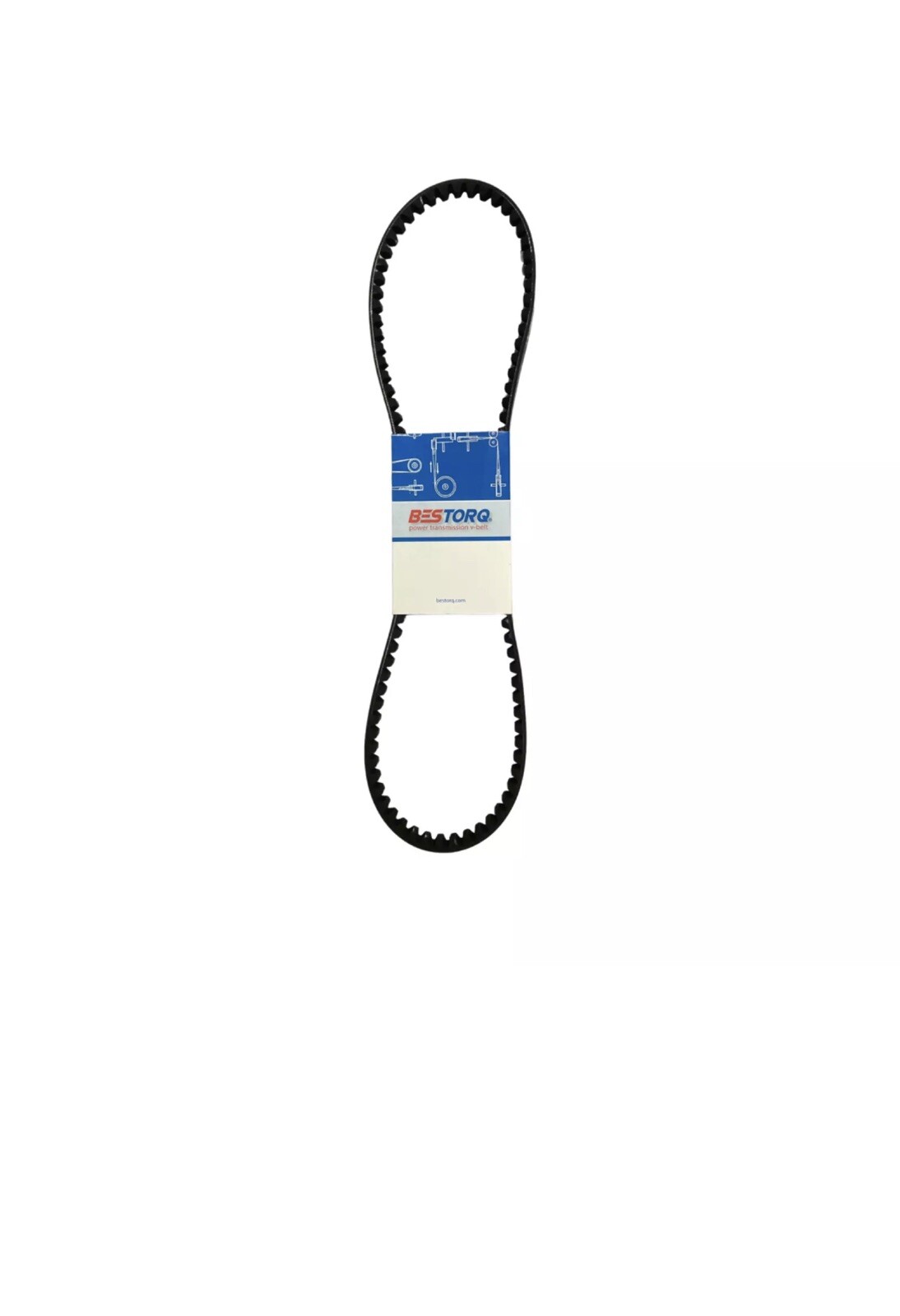 2- AX52 Bestorq Notched/Cogged "A" V-Belt 1/2" | eBay