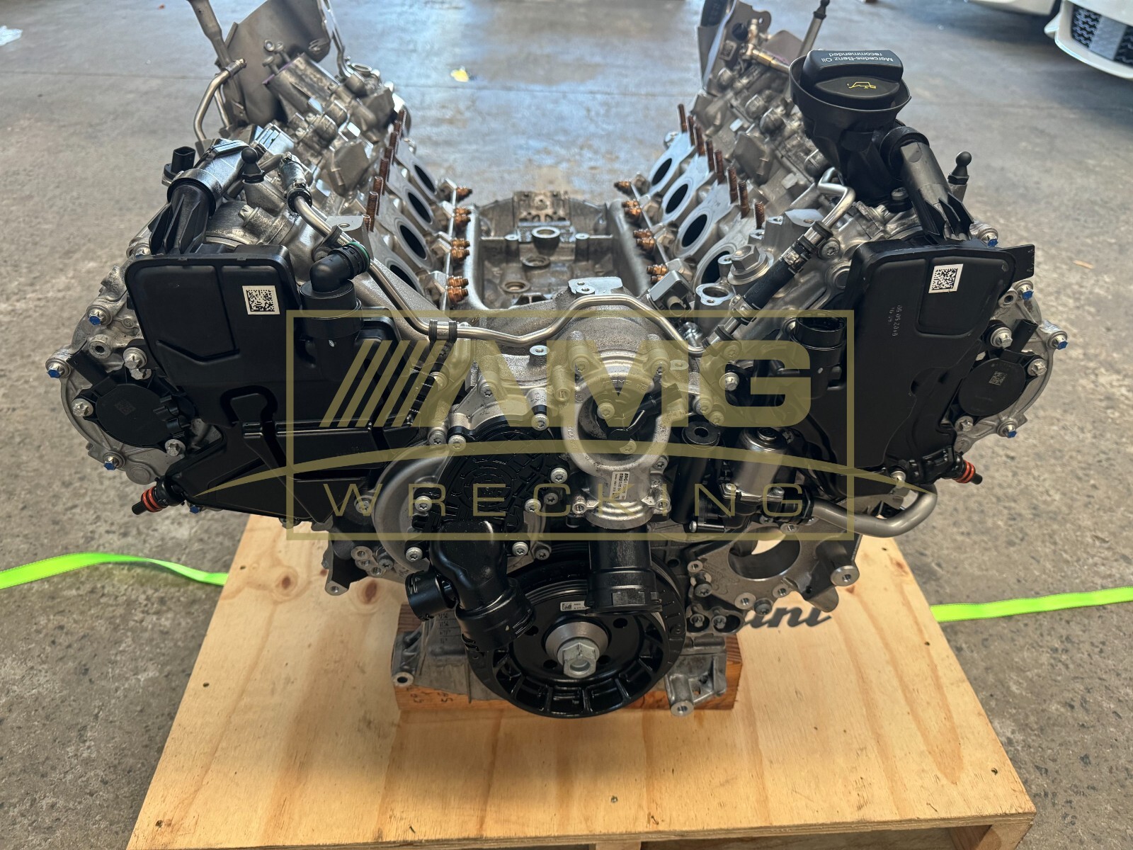 Complete M177 AMG C63s V8 4.0l Biturbo Engine 2019 for sale online | eBay