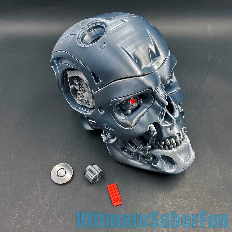 Terminator Endo Skull 1:1 Lifesize T1 T2 T800 - US Made - *BLEMISHED ...