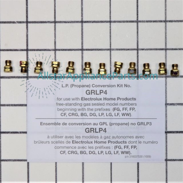 Frigidaire Range/Stove/Oven LP Conversion Kit GRLP4 | eBay