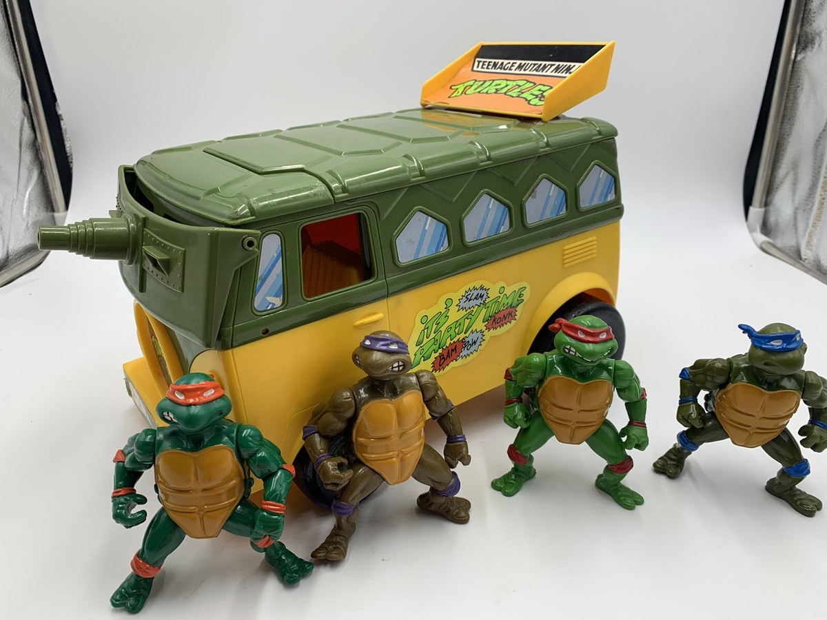 Ninja Turtles 1989 M Toys