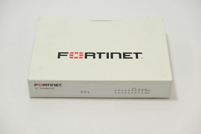 Fortinet FortiGate 61F FG-61F Network Security Firewall Appliance | eBay