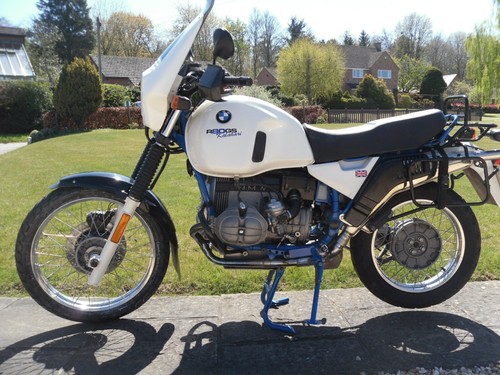 BMW R80GS Basic Kalahari | eBay UK