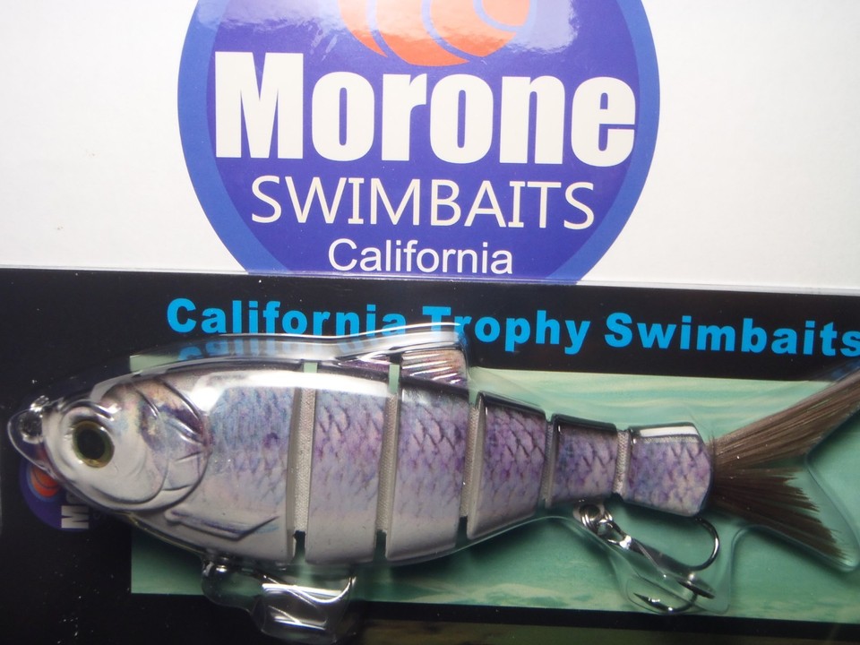 Swimbaits Morone American Shad Herring Jointed Swimbaits 6 " Striper ...