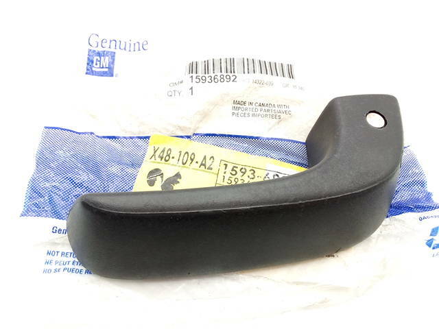 GM OEM Interior Inside Door Handle Left 15936892 for sale online | eBay