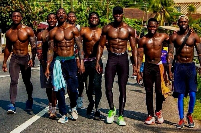 Muscular Black People Why Are