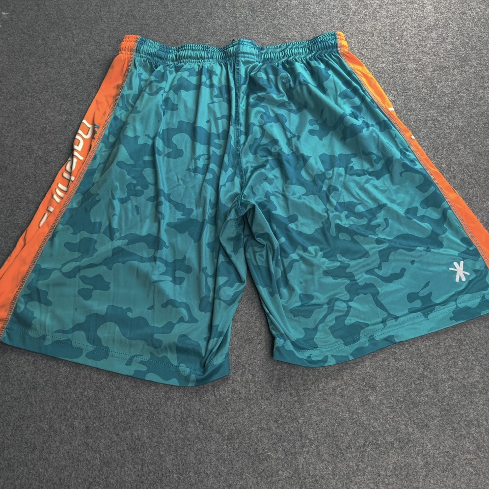 Miami Dolphins Board Short Men Extra Large Blue Logo Swim Trunk NFL ...