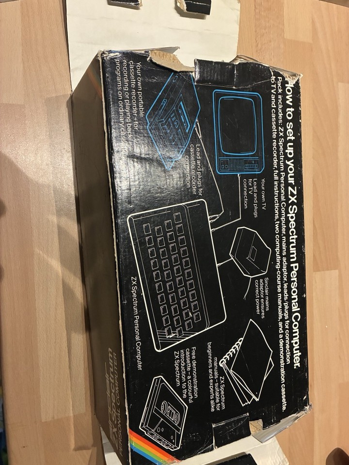Sinclair ZX Spectrum 48K | eBay UK