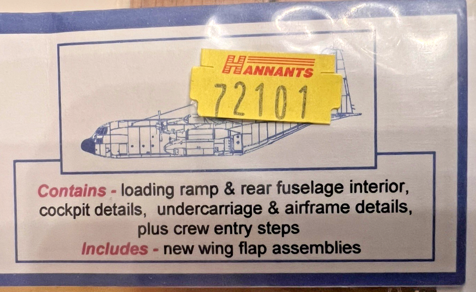 1/72 C-130 HERCULES Photoetch Detail Set. By Flightpath | eBay