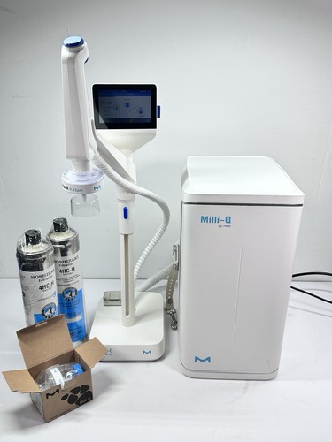 Millipore Milli-Q IQ 7000 Water Purification System w/Q-Pod and EXTRAS ...