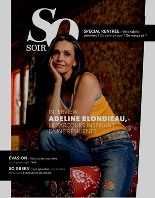 Adeline Blondieau Magazine So 2025 | eBay