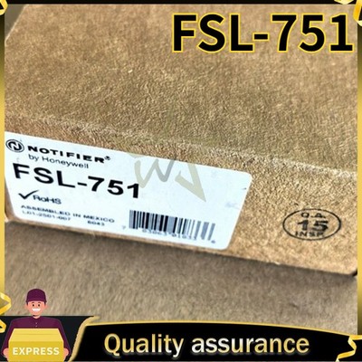 FSL-751 Notifier Laser Smoke Detector FREE FAST SHIPPING Fast Ship | eBay