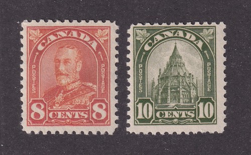 MATT'S STAMPS SCOTT CANADA #172-#173 8- & 12-CENT 1930-31 ISSUES, MNH ...
