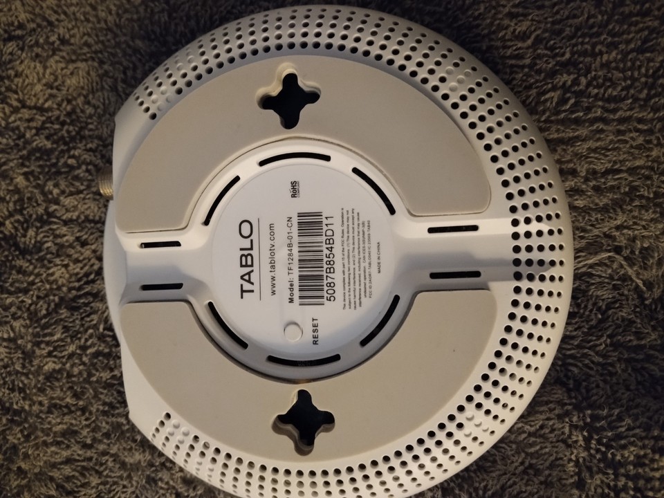 Tablo Quad 4 tuner OTA DVR. For parts. | eBay