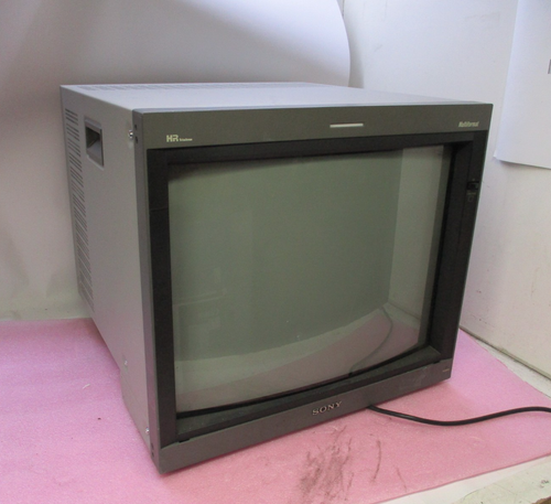 Sony PVM-20L5 Multiformat 20” Pro Trinitron CRT Monitor *READ T8-WH | eBay