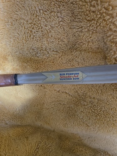 Vintage Ben Pearson Strato-Jet Ambidextrous Recurve Hunting Bow 50# | eBay