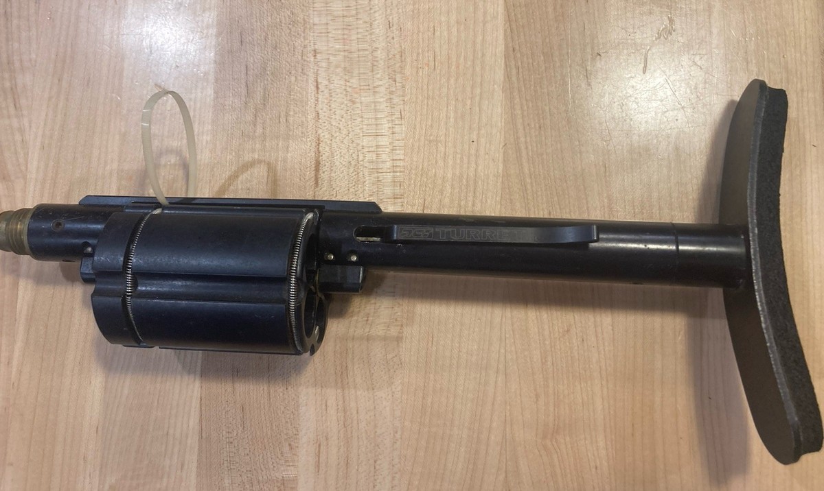 Paintball Machine Gun Turret Raspberry Pi Motion Tracking Airsoft