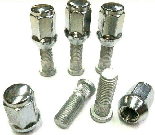 FOR HONDA ACCORD CIVIC CRV FRV WHEEL STUD + NUT FITS MOST MODELS TOP ...