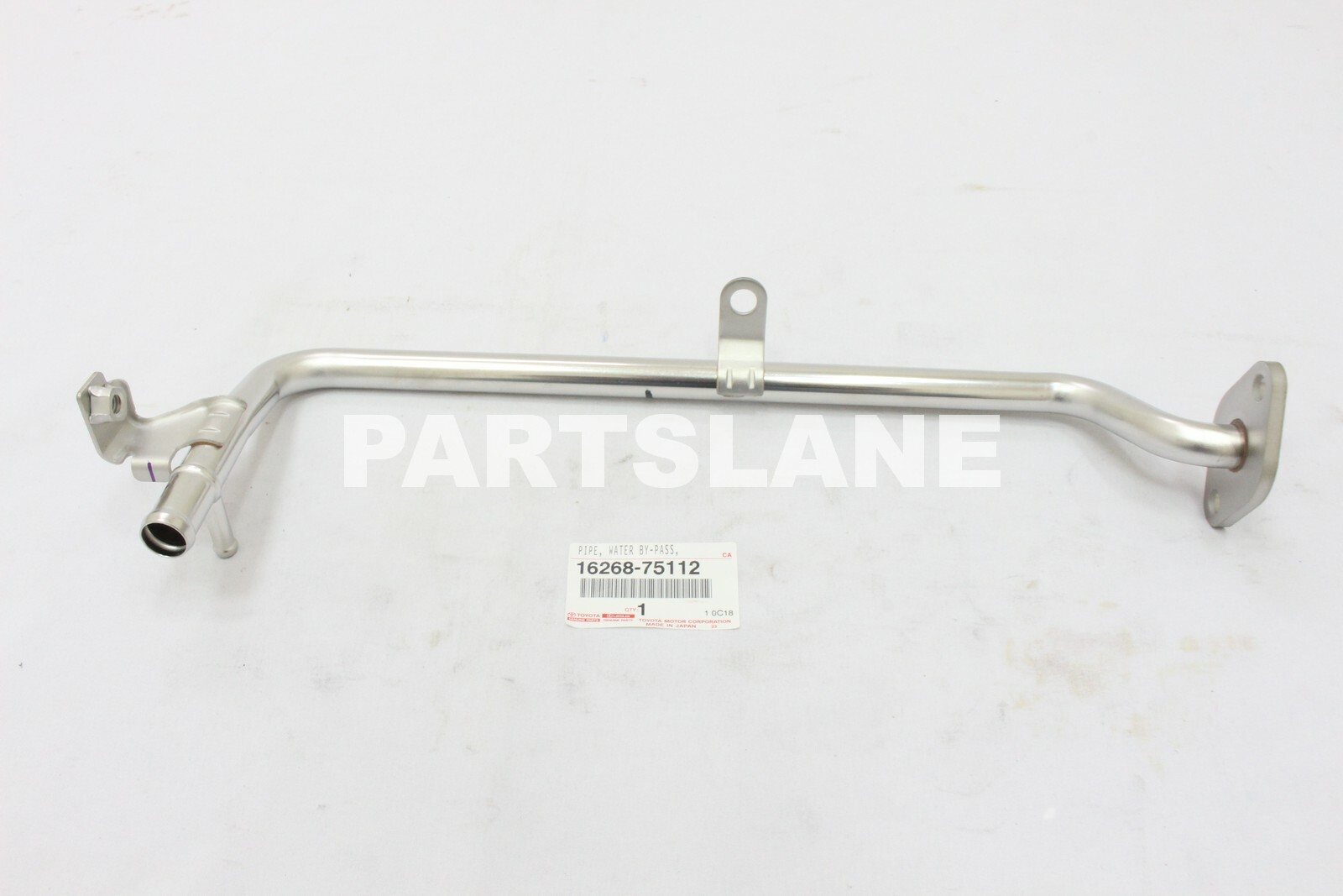 16268-75112 Toyota OEM Genuine PIPE WATER BY-PASS | eBay