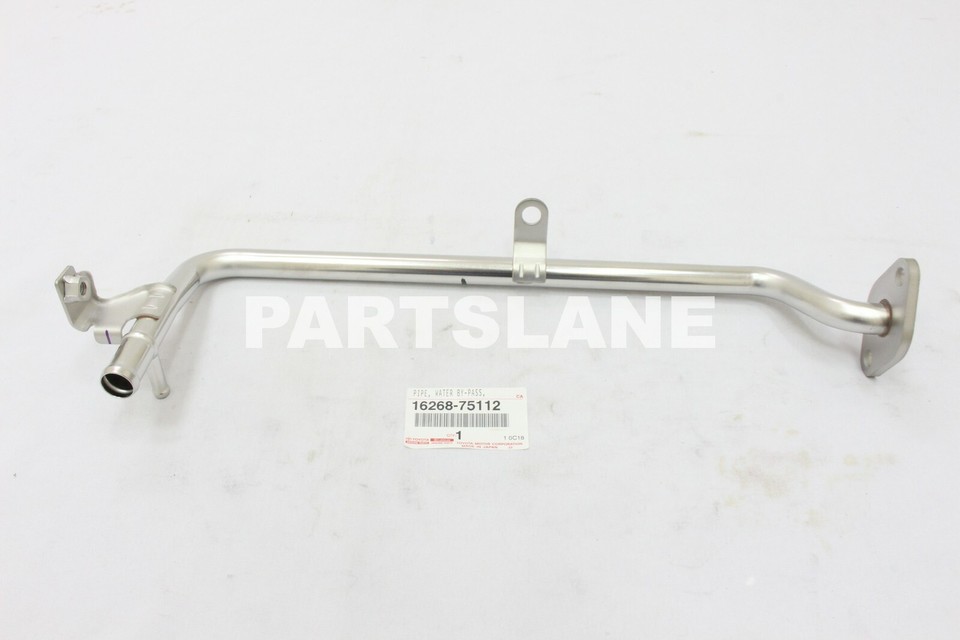 16268-75112 Toyota OEM Genuine PIPE WATER BY-PASS | eBay