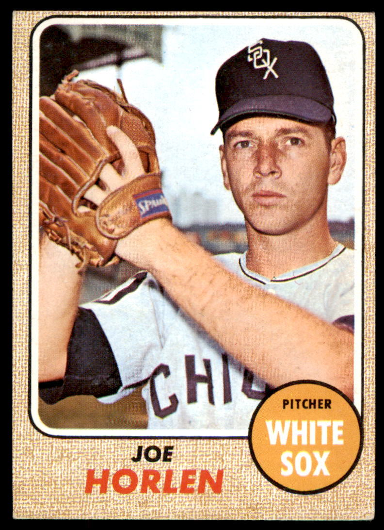 1968 Topps Joe Horlen #125 Chicago White Sox | eBay