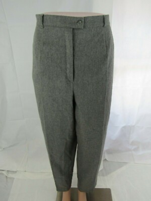 Basler Wool Blend Gray Pant Size 44 | eBay