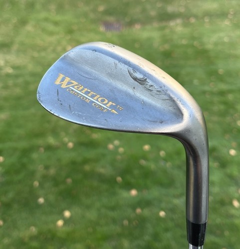 Warrior Custom Golf Lob Wedge 60° Wedge Flex Steel 35.25” | eBay