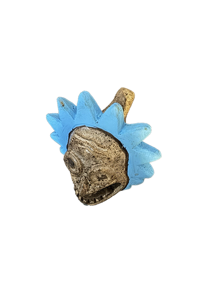 Rick Sanchez Death Whistle, Aztec Dead Whistle, Hand Crafted, Loud ...
