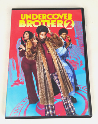Undercover Brother 2 DVD Comedy Disc & Case 191329066508| eBay