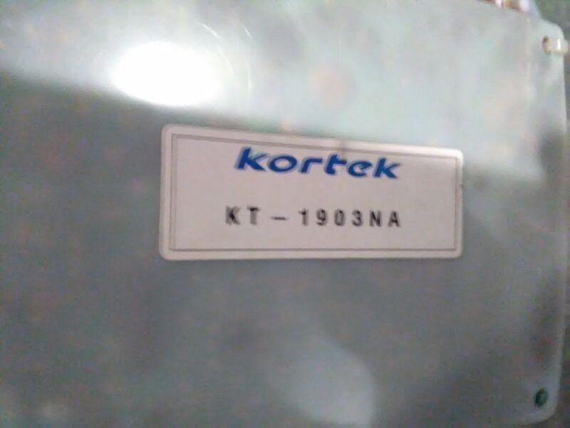 Kortek arcade monitor chassis model #kt-1903 untested #1 | eBay