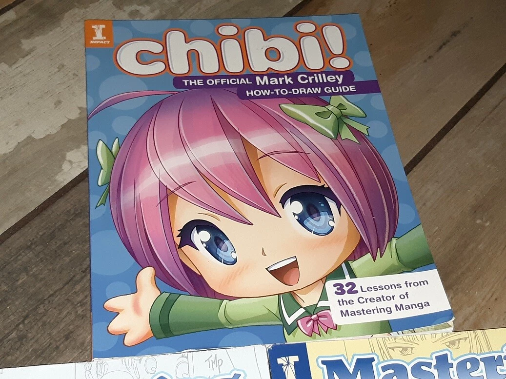 By Mark Crilley Chibis