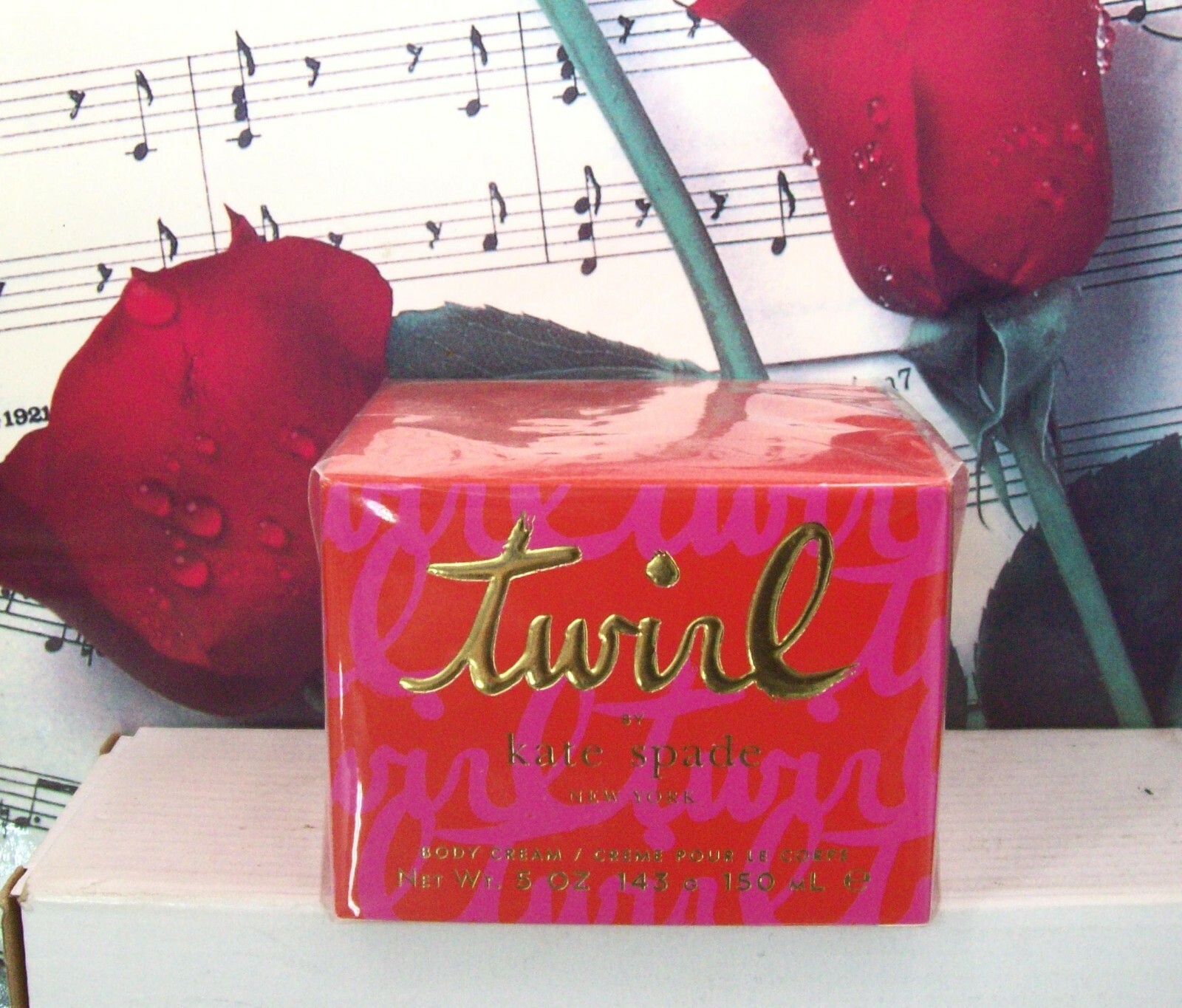 Kate Spade New York Twirl Body Cream 5.0 FL. OZ. NWB | eBay