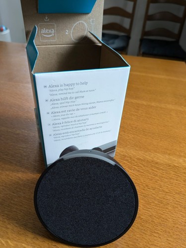 Echo Pop | Altoparlante Bluetooth intelligente con Alexa Ultimo Modello ...