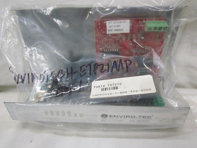 ENVIRO-TEC 66-OOO2 Fan Speed Controller | eBay