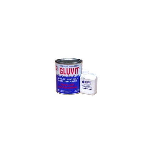 RM330K ITW Marine Tex Gluvit Epoxy Waterproof Sealer for Fiberglass ...