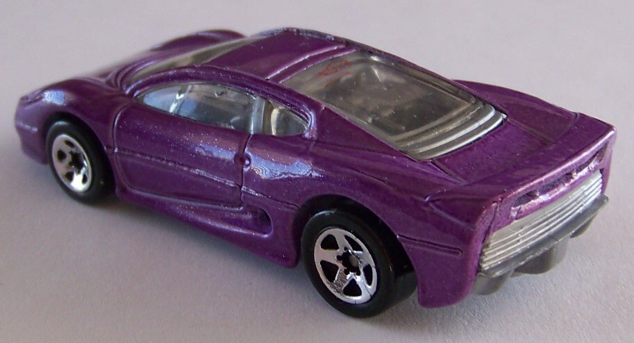 Hot Wheels Loose - Jaguar XJ220 - 5 Spoke Hubs - Purple | 235 | eBay