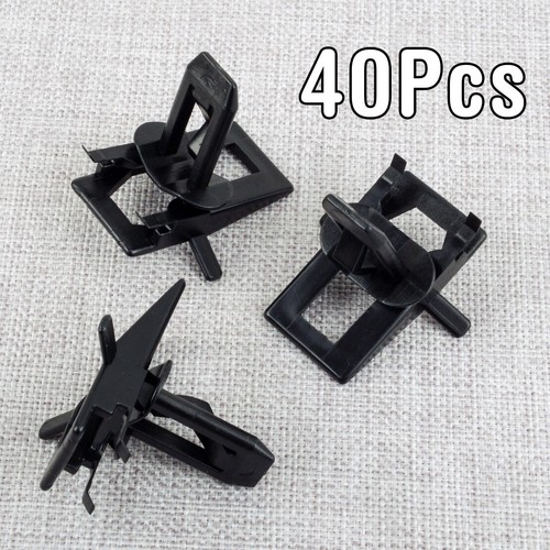 40x Headliner Moulding Trim Clips Fit For GM Chevrolet Buick Oldsmobile ...