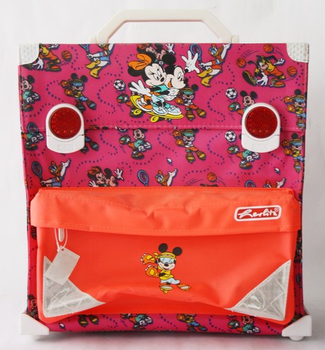 VERY RARE VINTAGE 90'S DISNEY MICKEY MINNIE SCHOOL BAG BACKPACK BY ...