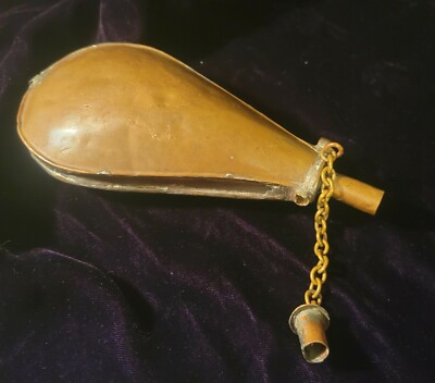 Mid to Late 1700s Powder Flask | eBay