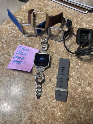 Fitbit Blaze Smart Fitness GPS Multi-Sport Tracking Watch, Multiple ...