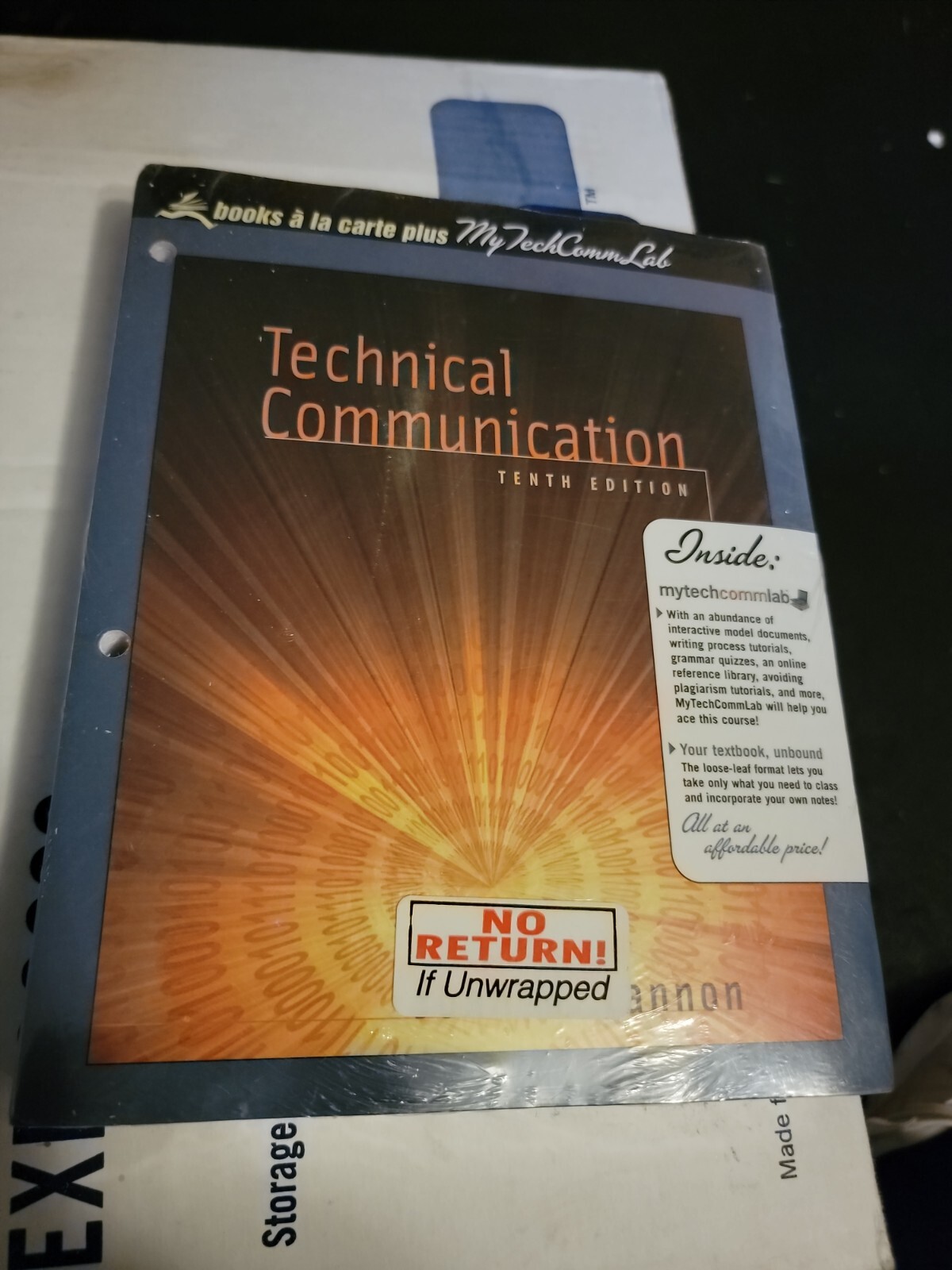 Technical Communication by John M. Lannon (2005, Trade Paperback) for ...