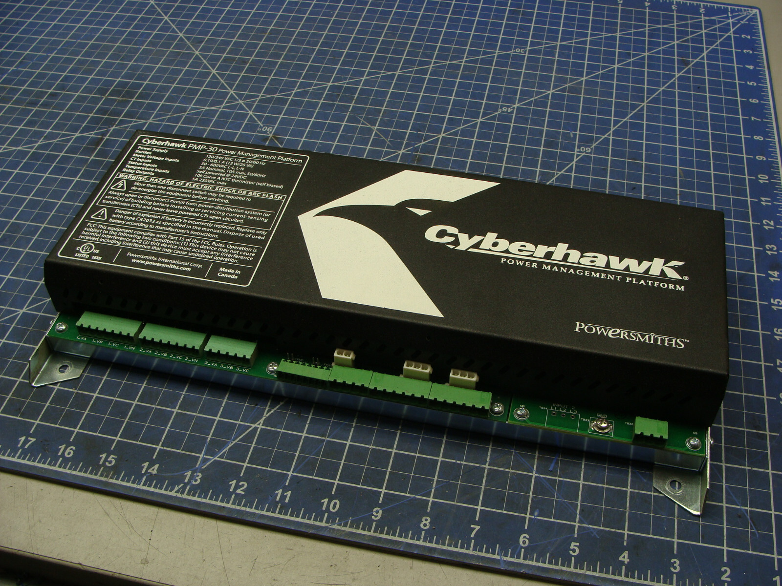 CYBERHAWK PMP-30 POWER MANANGEMENT PLATFORM PMP30-D-5S 202-000846-102 ...