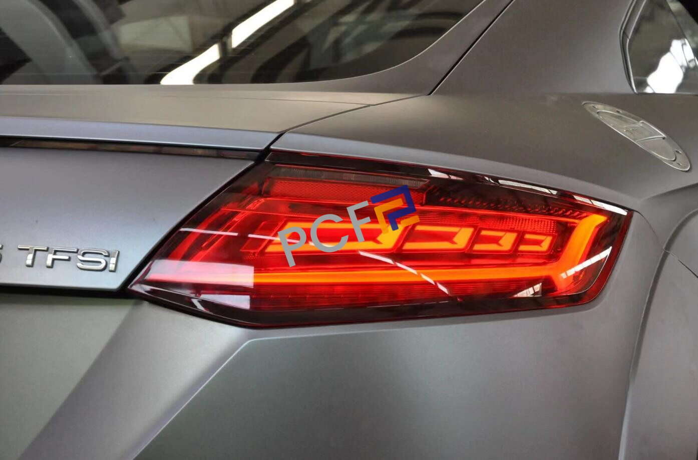 2015-2019 Audi TT TTS TTRS Coupe LED Left + Right Rear Tail Lights ...