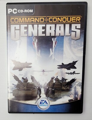 COMMAND & CONQUER: GENERALS (PC CD-ROM GAME 2003) | eBay