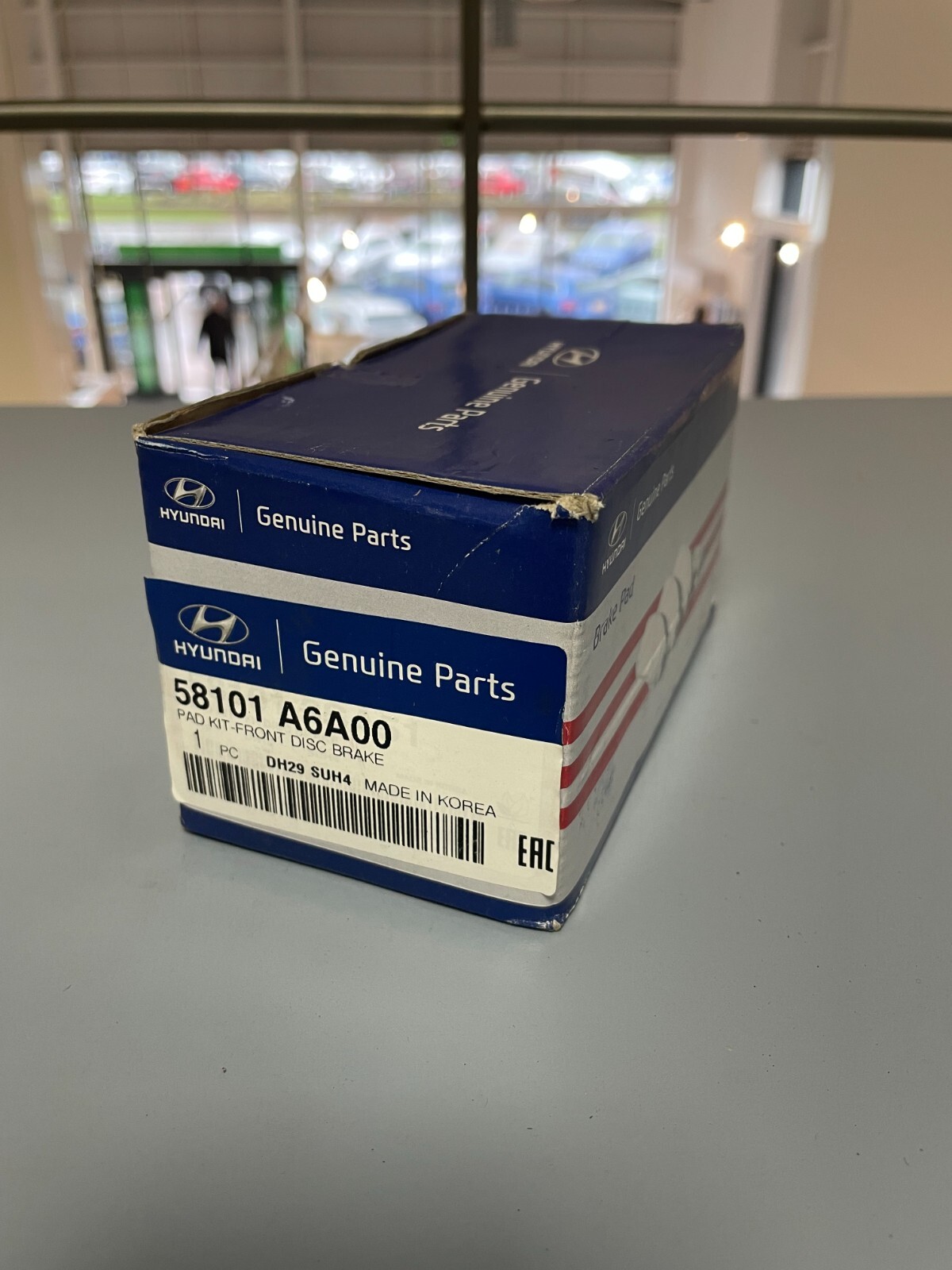 Genuine Hyundai I30 Front Brake Pad Kit 58101A6A00 for sale online | eBay