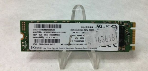 SK Hynix 256gb Solid State Drive SSD M.2 Sc308 for sale online | eBay