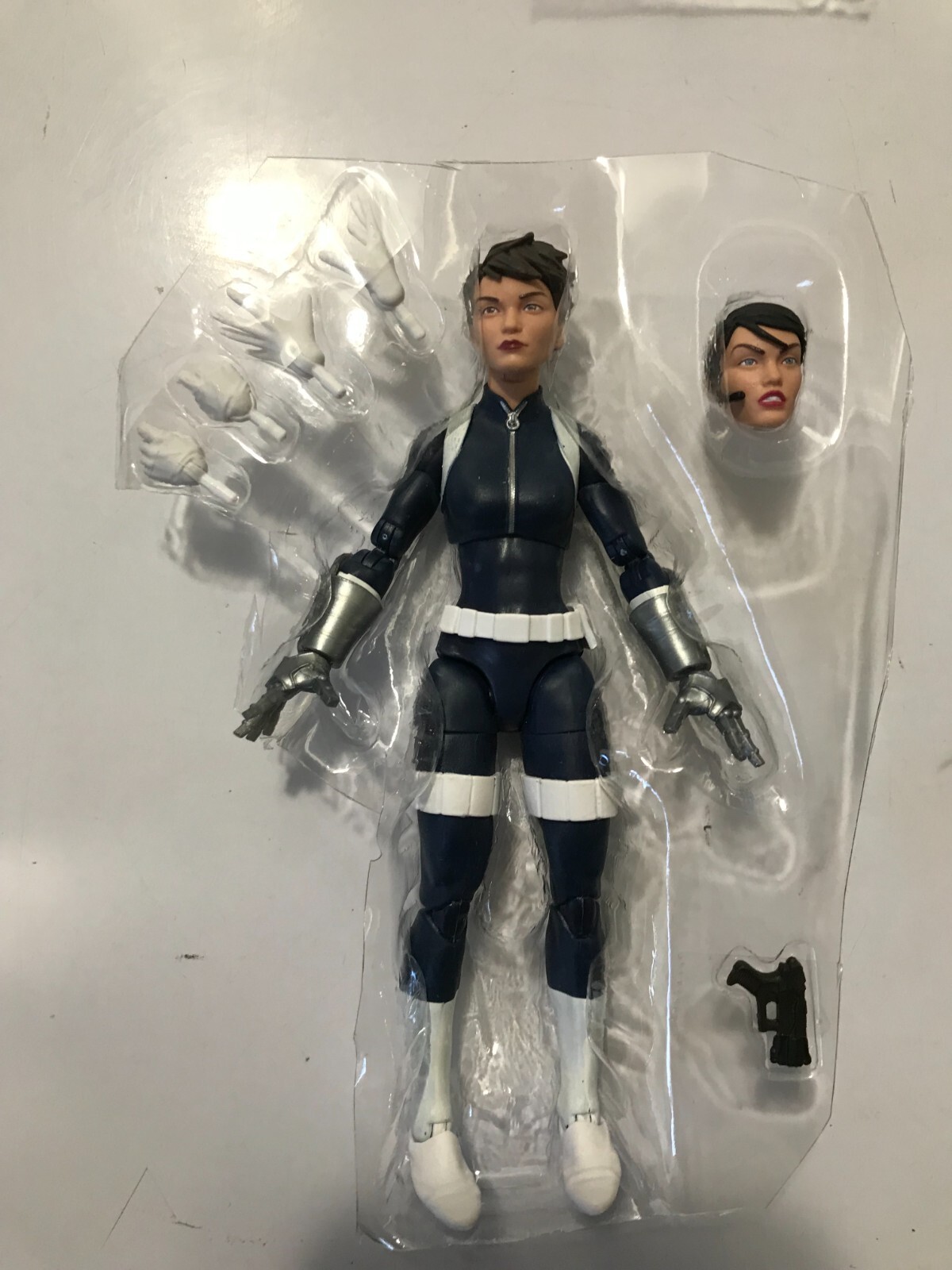 Marvel Legends QUAKE Action Figure Controller BAF LOOSE NEW NEW HASBRO ...